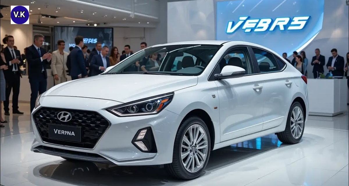 New Hyundai Verna 2025: 25 kmpl माइलेज, लग्जरी लुक और धांसू फीचर्स के ...